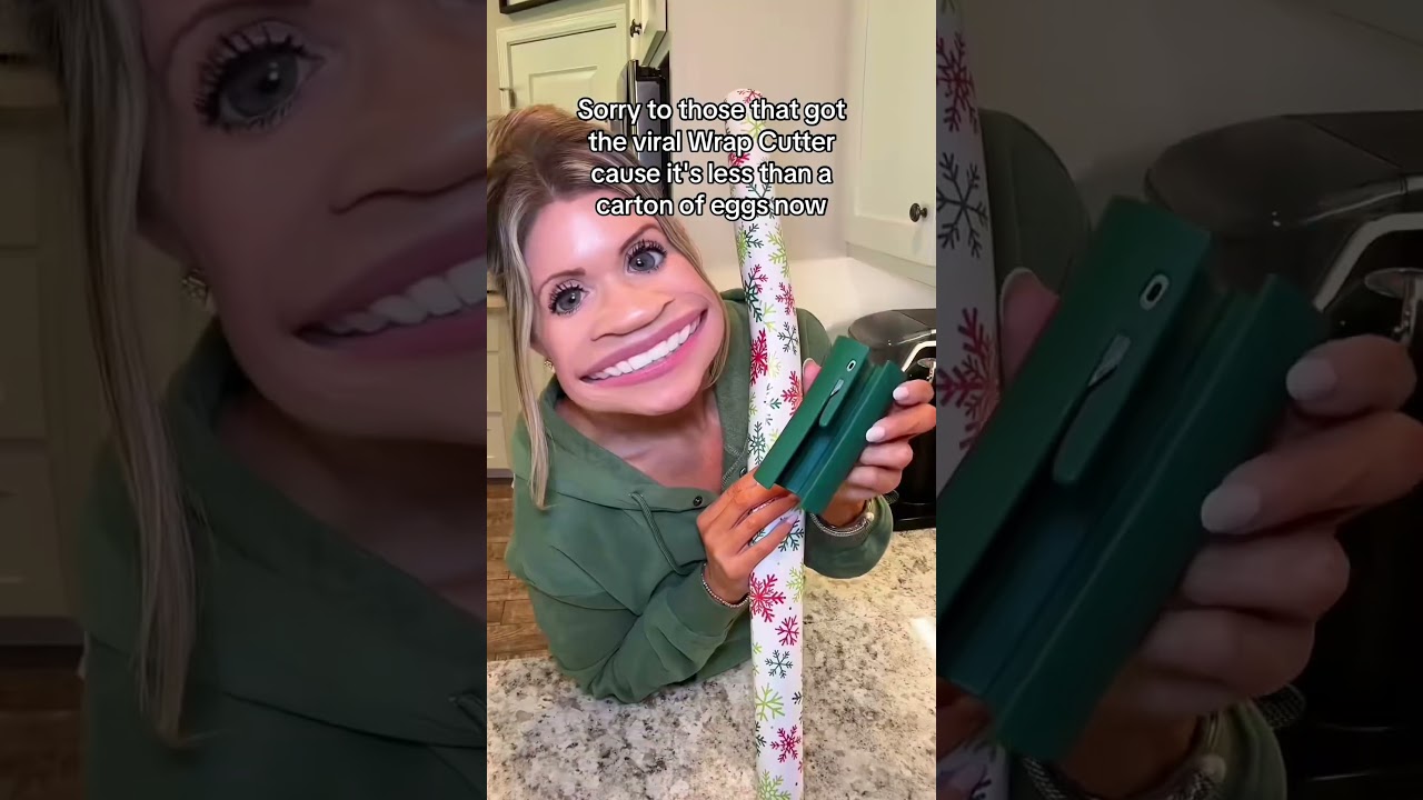Innovative Gift Wrapping Gadget Perfect for Christmas #littleelf #sharktank