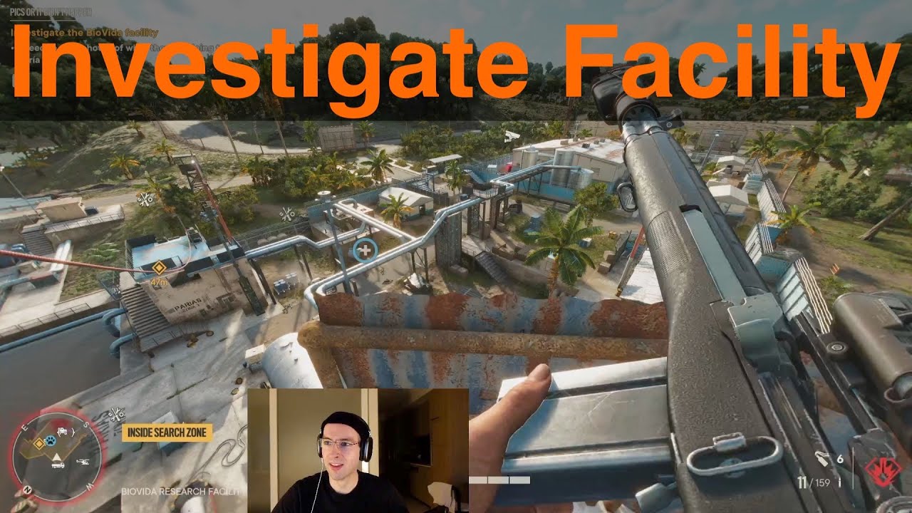 Investigate the BioVida Facility in Pics or it Didn’t Happen in Far Cry 6