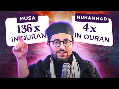 Why PROPHET MUSA is mentioned the MOST in the Quran | Dr Shadee Elmasry