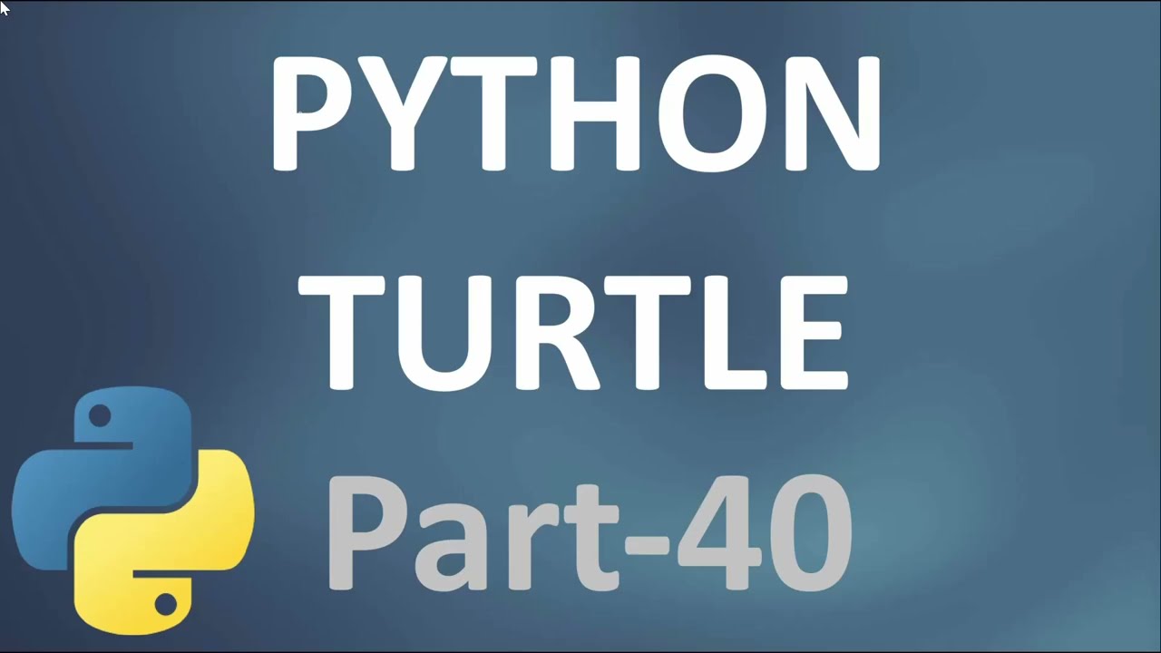 Drawing a Hexagon with Python Turtle 🐢