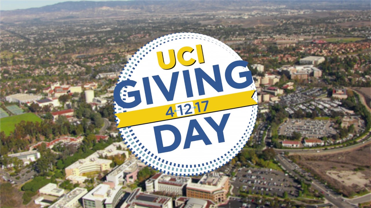 Giving Day 2017 - UC Irvine