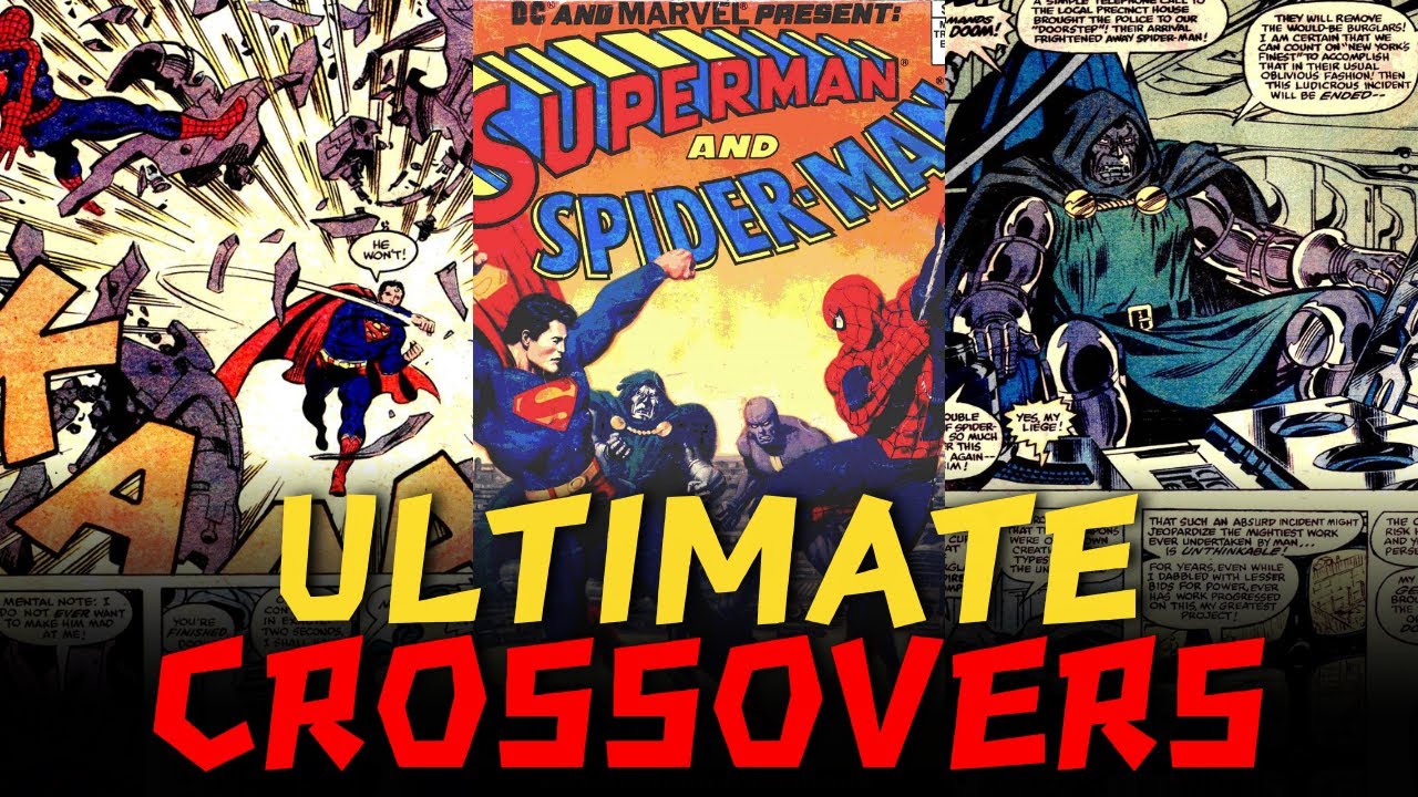 Superman & Spider-Man (1981) – The Ultimate MARVEL/DC Crossover Explained!