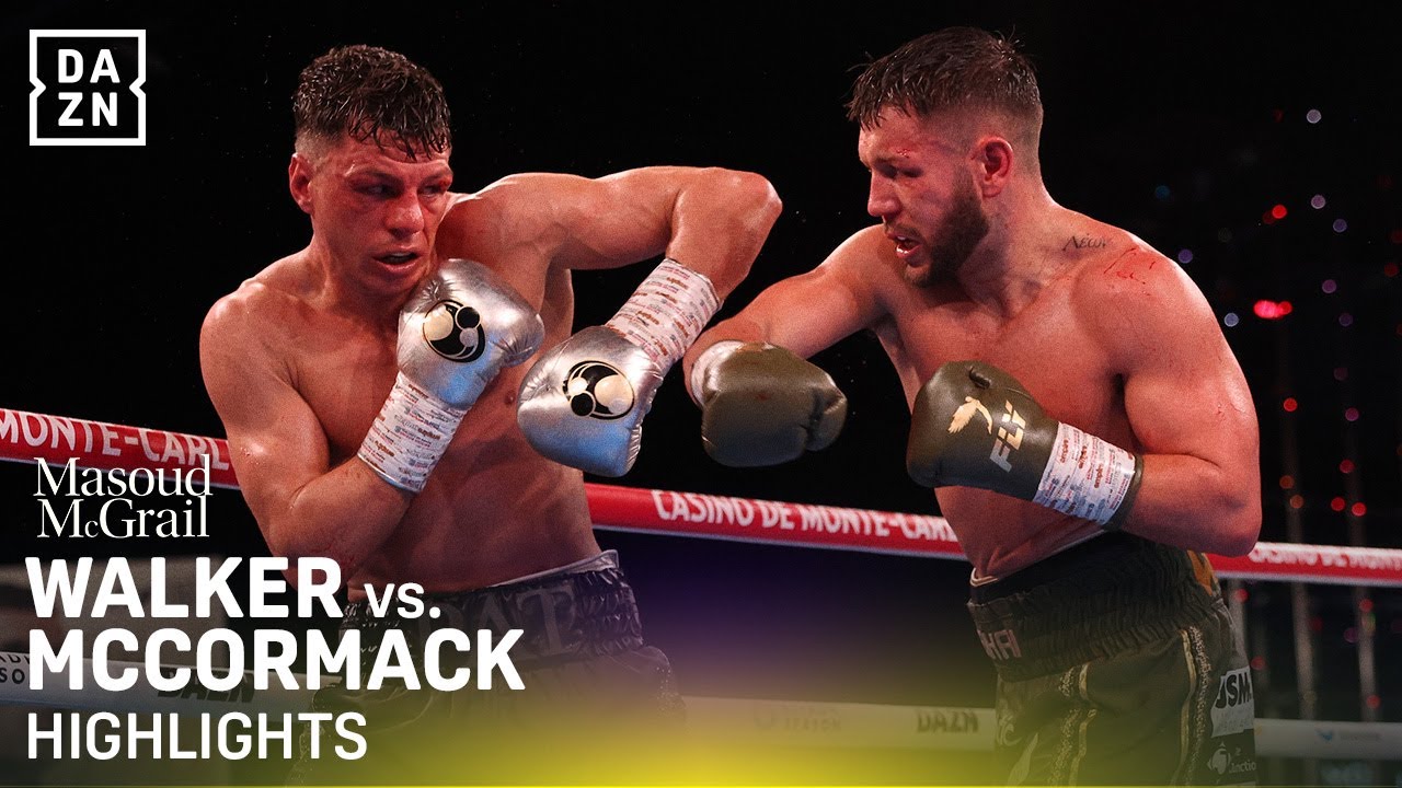 CRAZY 12TH ROUND ENDING!! Pat McCormack vs. Conah Walker | Fight Highlights