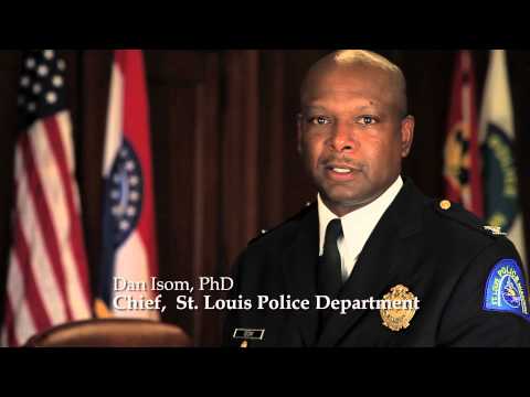 UMSL TV ad: Sandra Van Trease and Dan Isom