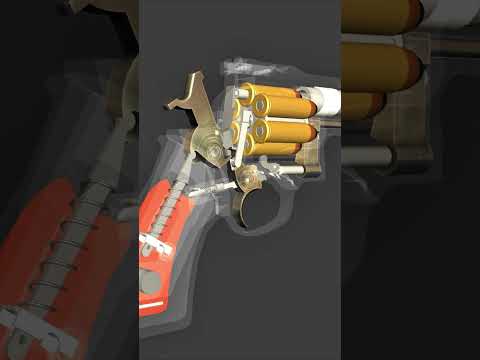 Ruger Super Redhawk revolver gun