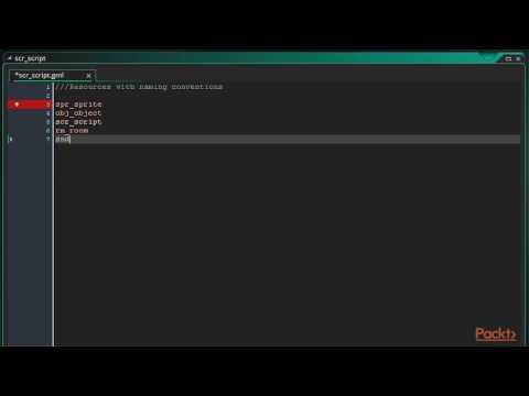 Learn Learning the GameMaker Studio 2 Interface Naming conventions | packtpub com - Mind Luster