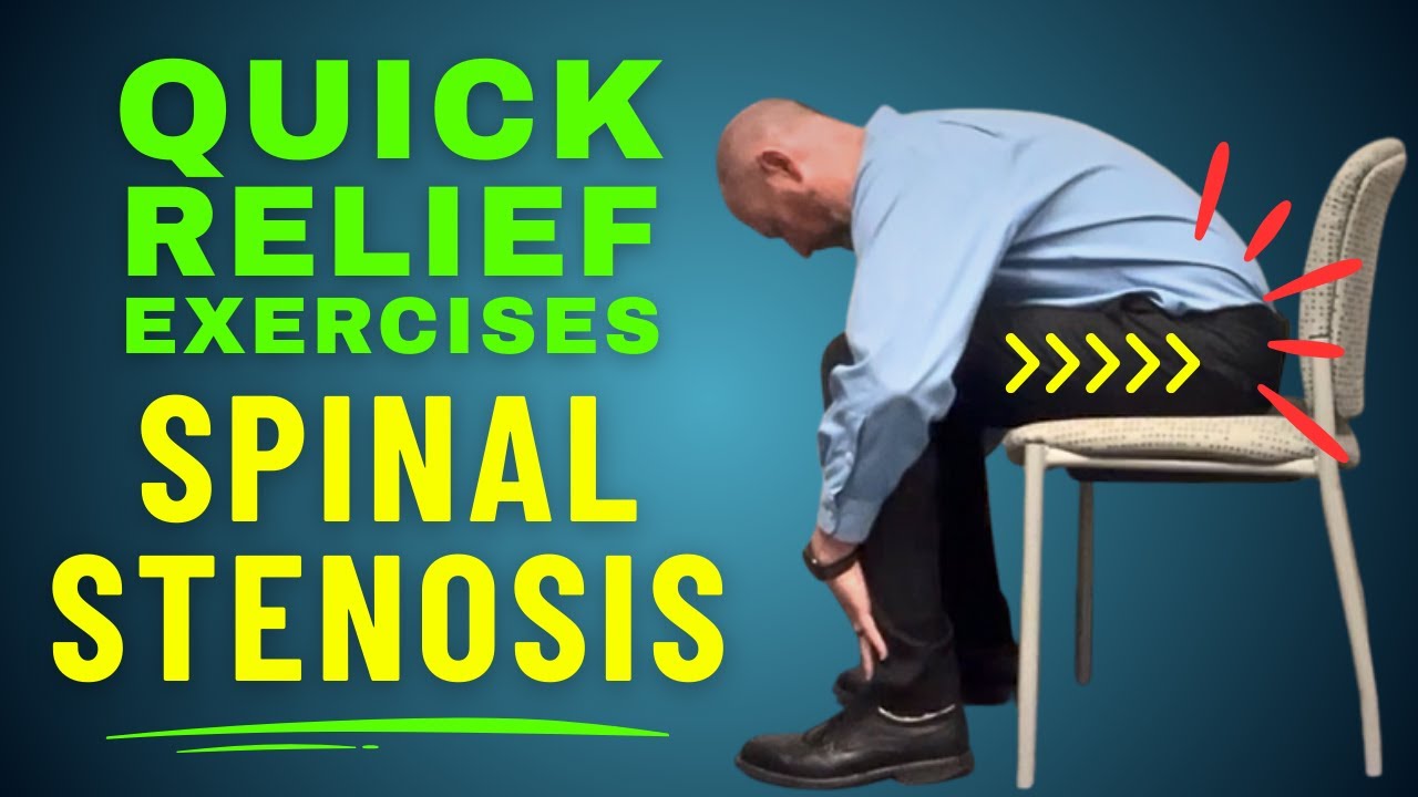 5 Best Exercises for Lumbar Spinal Stenosis for Quick Pain Relief | Dr. Kevin Wafer