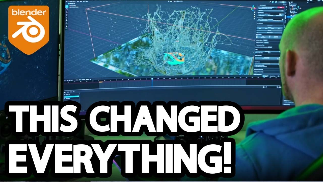 How This Blender Dev Change Liquid Simulation