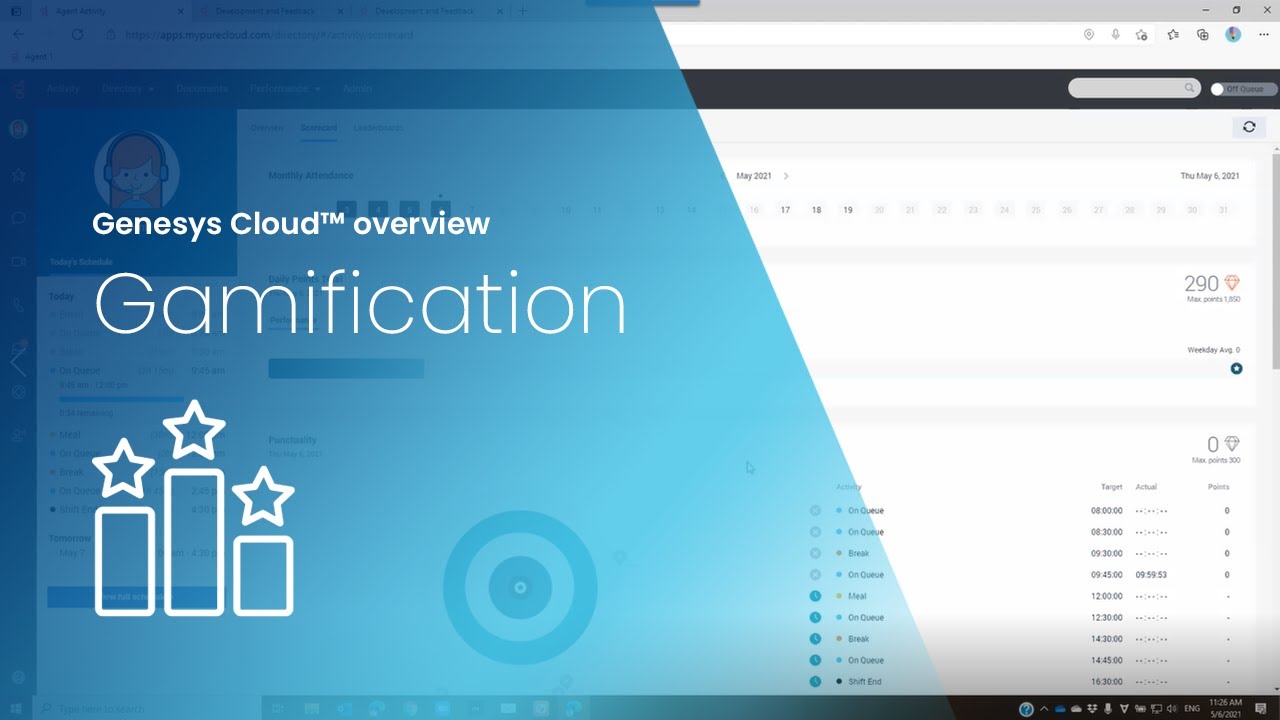 Visionclip #1: Gamification in Genesys Cloud