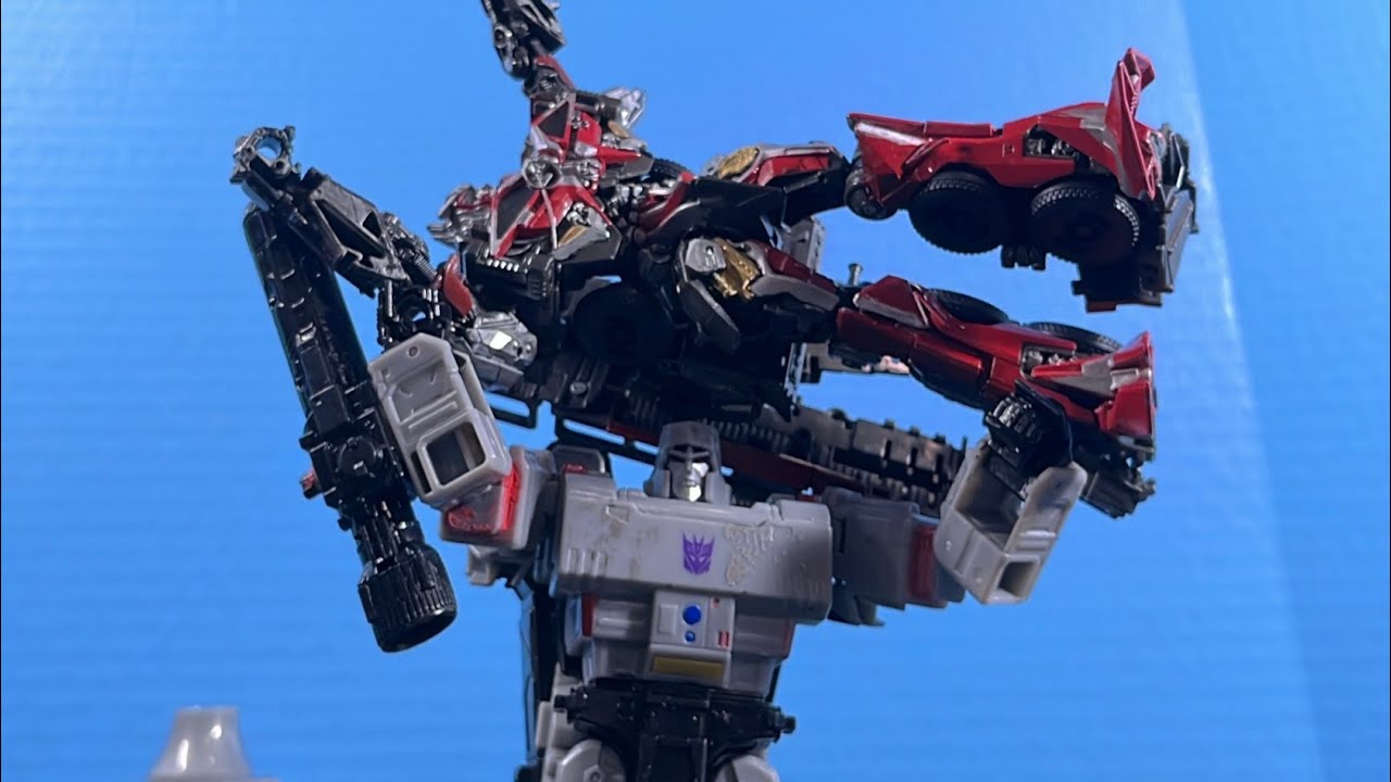 The TRANSFORMERS ONE ENDING in a Nutshell (Stop Motion)