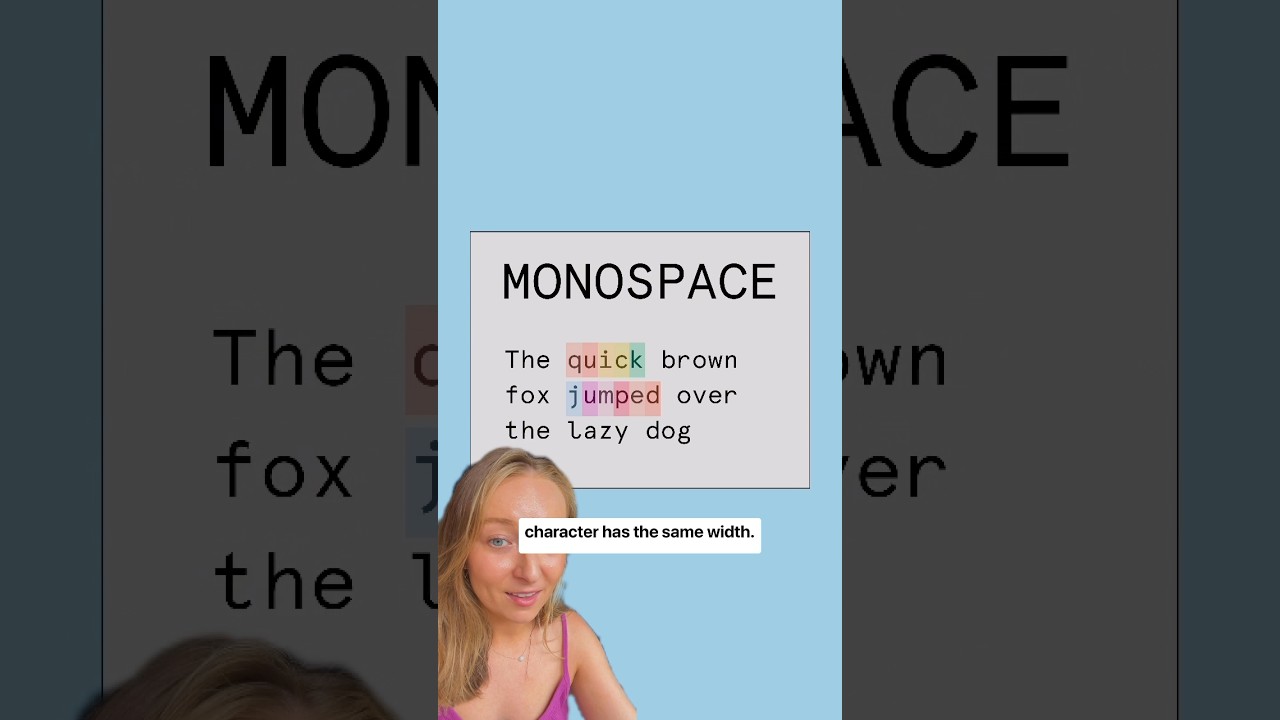 My favorite monospace fonts 🎨 #font #fonts #graphicdesign #graphicdesigner #typography #monospace