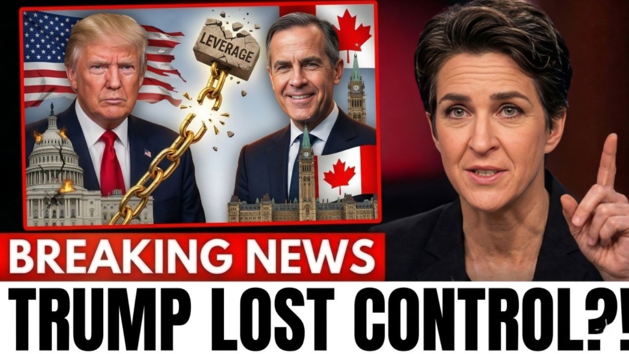 1 Minute ago: Trump LOSES CONTROL as Canada Delivers a Brutal Response