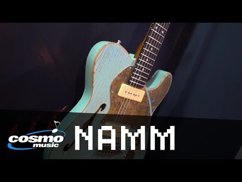Paoletti Guitars - Cosmo Music at NAMM 2020