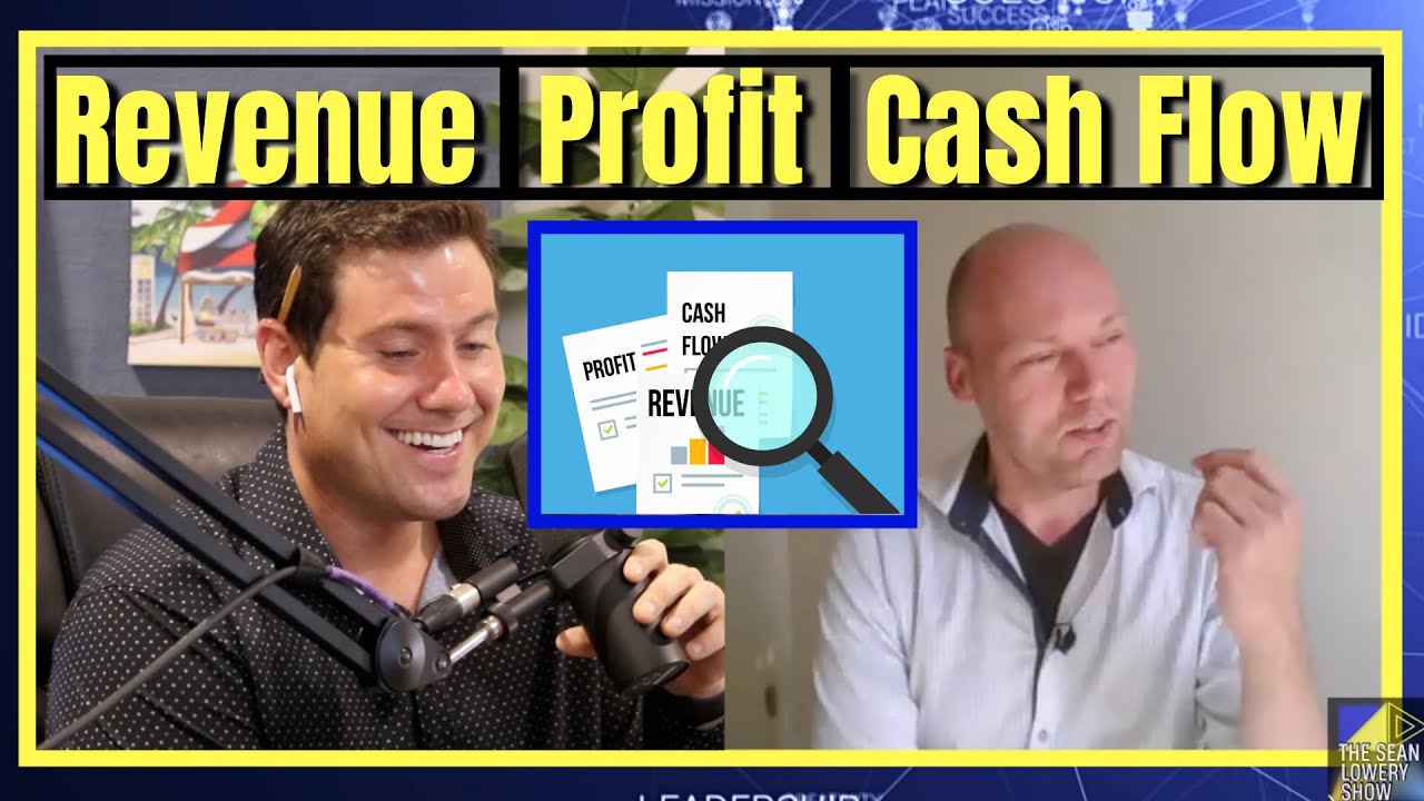 The Important Difference between REVENUE, PROFIT, and Cash Flow