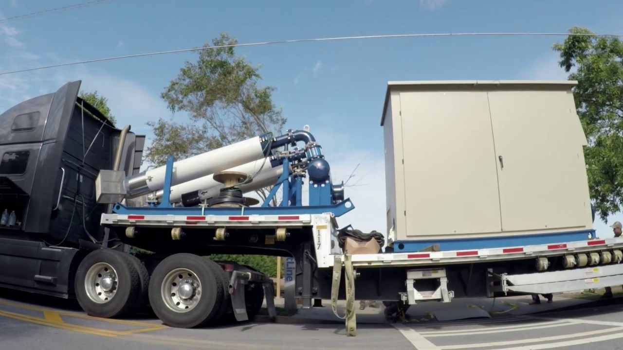 MCI Pump Station Unboxing