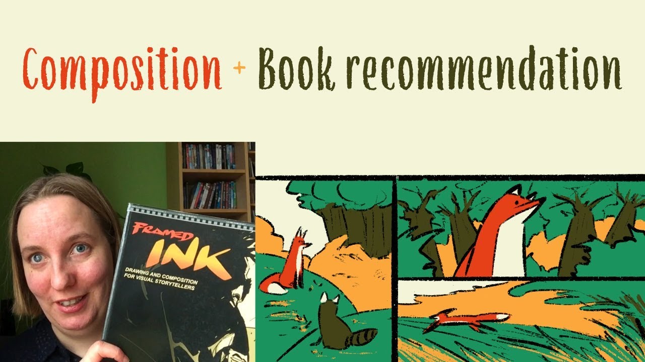 visual storytelling book composition