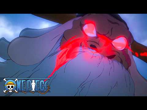 St. Saturn saw Luffy Gear 5 | One Piece 1128 🙶AMV #egghead
