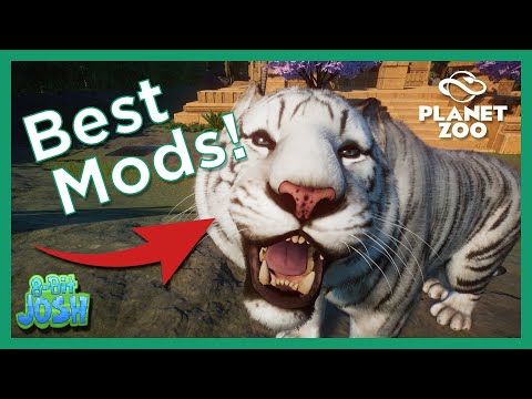 Best Mods for Planet Zoo