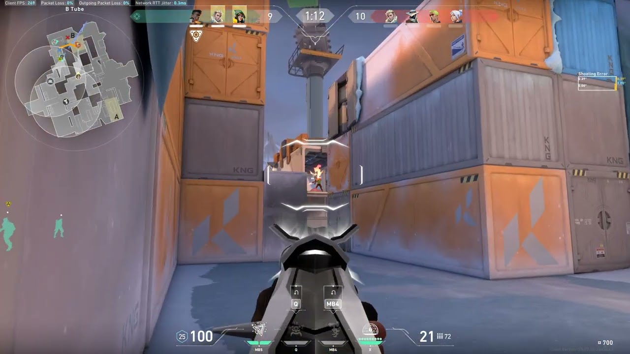 Killjoy 4K on Icebox - Valorant