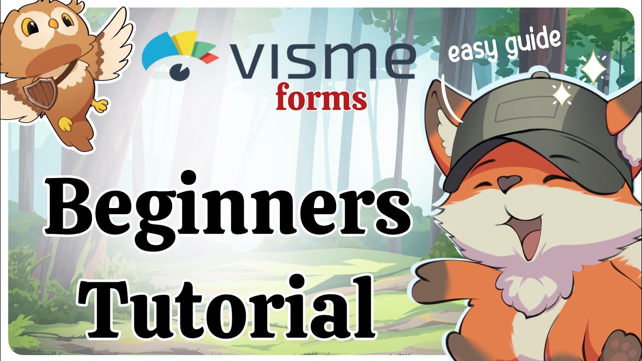 Visme Forms | Create Custom Forms And Collect Responses Easily | Full Guide
