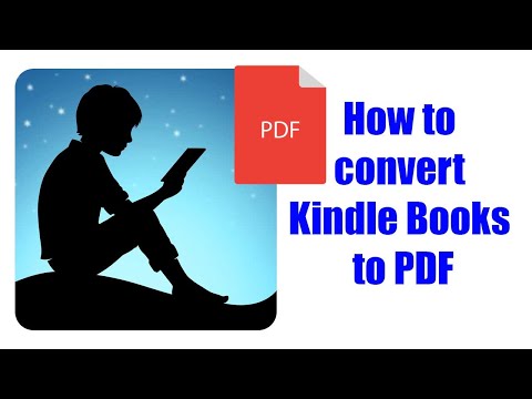 How to convert Kindle Books to PDF using Calibre