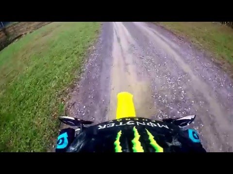 Yamaha yz250f 60th anniversary 2016 speed test off-road