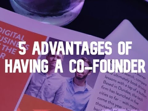5 Advantages of Having a Co-Founder