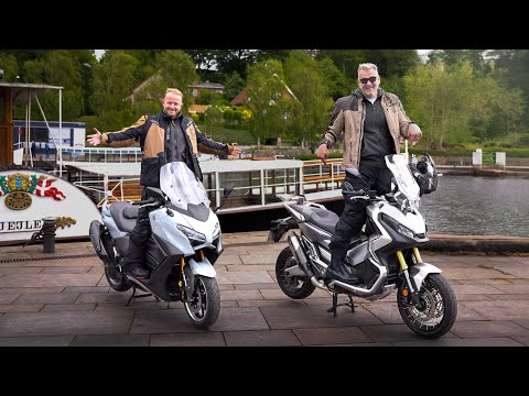 Er det en MOTORCYKEL!? Vi prøver MC-Scootere!