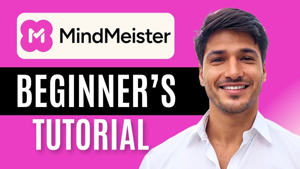 MindMeister Tutorial For Beginners 2025 | How To Use MindMeister
