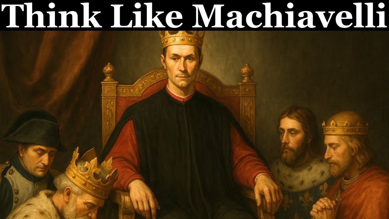 This Video Will Make You Sharply Focused and Dangerously Respected - Machiavelli