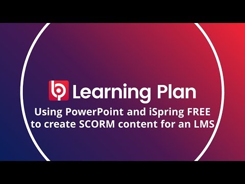 Creating SCORM with iSpring, PowerPoint and Moodle