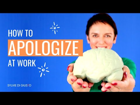 How to apologize at work - 10 Tips for a real and genuine apology to recover from a bad impression