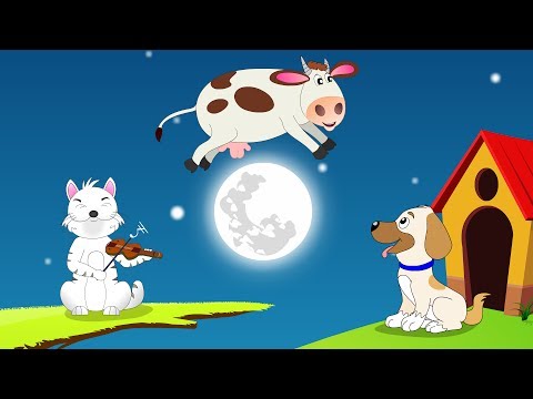 Hey Diddle Diddle Nursery Rhyme