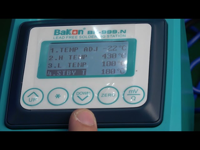 SMD and Leadfree Soldering and Rework - Bakon BK90 Soldering Station- 90W Manufacturer from Panvel