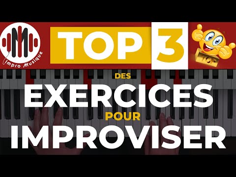 3 Exercices pour travailler l’improvisation au piano