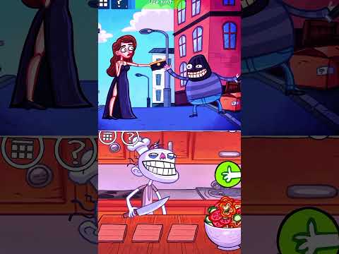 Top 1 Troll Face Quest Horror P86 #shorts
