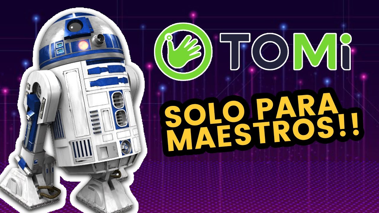 👉🏻Tutorial COMO funciona TOMI DIGITAL  - Para MAESTROS