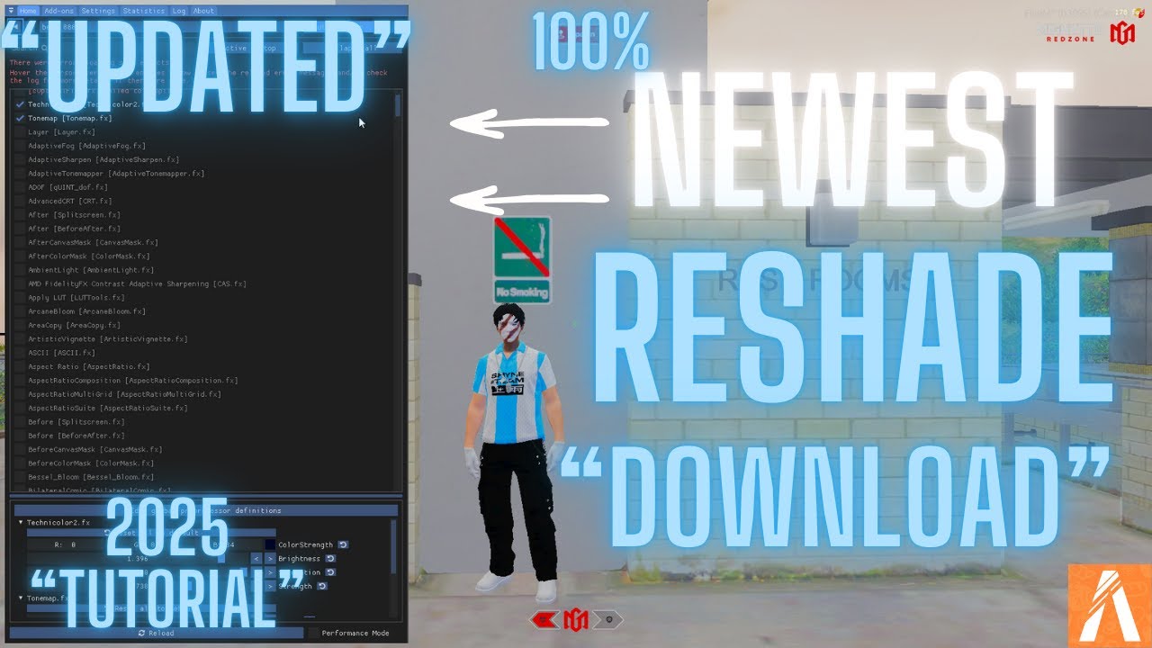 FiveM | UPDATED ReShade TUTORIAL 2025 “Bug Fixed