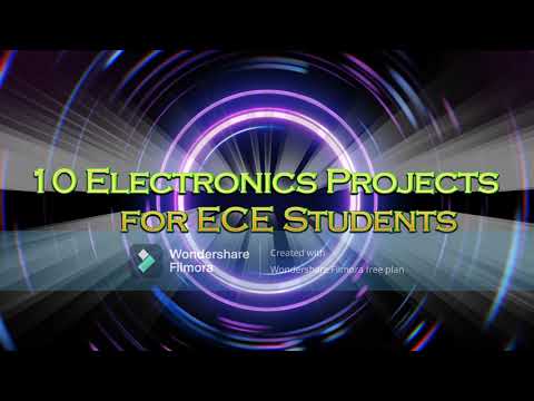 Top 10 Electronics Projects for ECE Students 2025