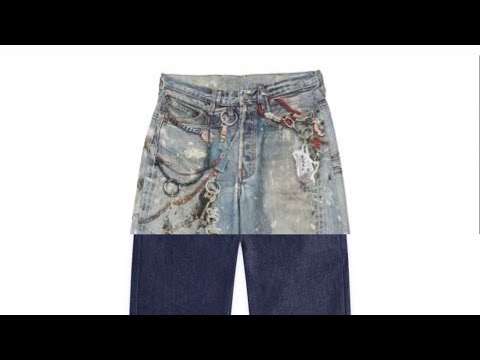 Three Designers: Denim Jeans (Levi’s 501, Momotaro Jeans, Acne Studios)