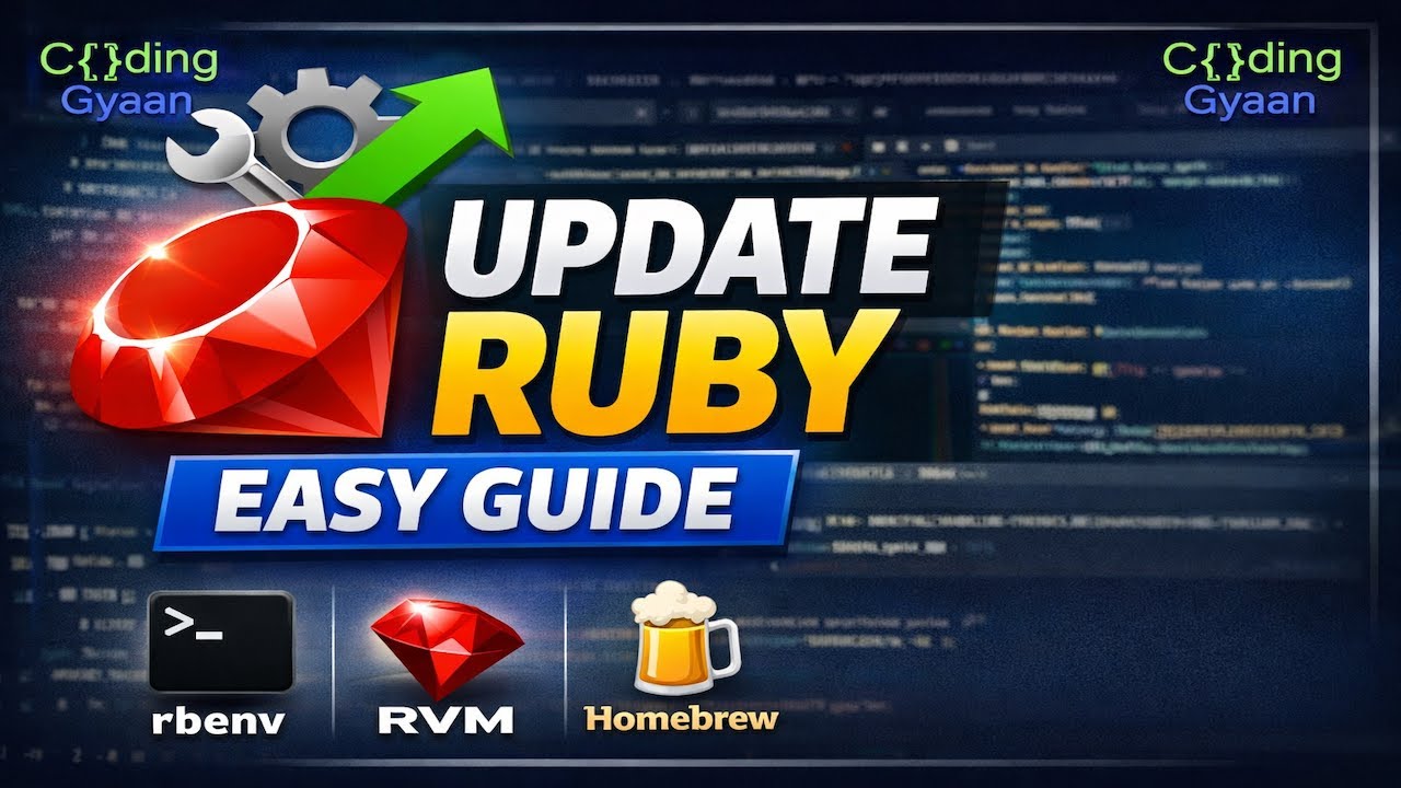How update Ruby-version ?