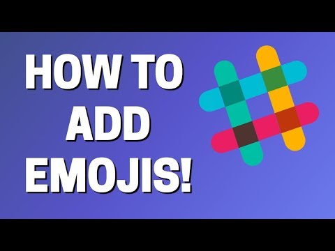 How To ADD Custom Emojis In Slack