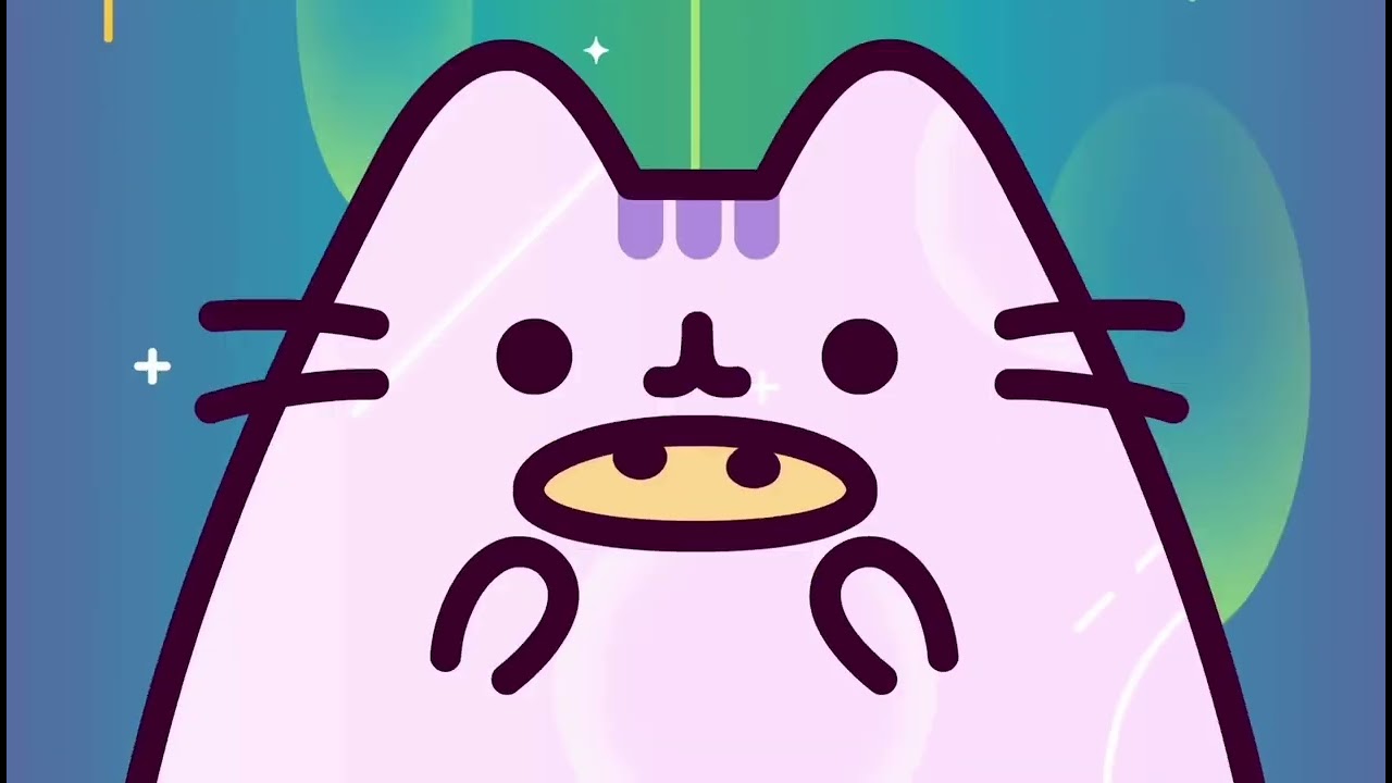 desktop from pusheen 