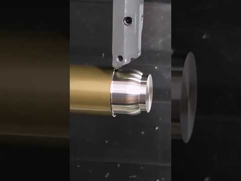 Mesmerizing CNC Turning #shorts