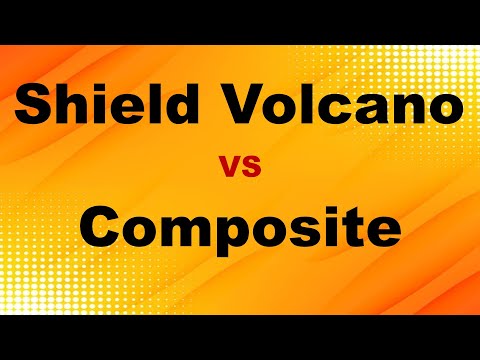 Shield VS Composite Volcanoes