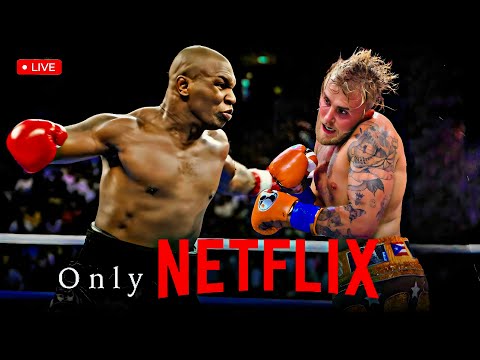 WATCH BEFORE DELETED! Mike Tyson VS Jake Paul Full Fight NETFLIX Live Stream HD | 2024