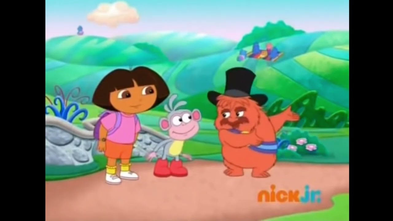 Dora The Explorer Troll Land
