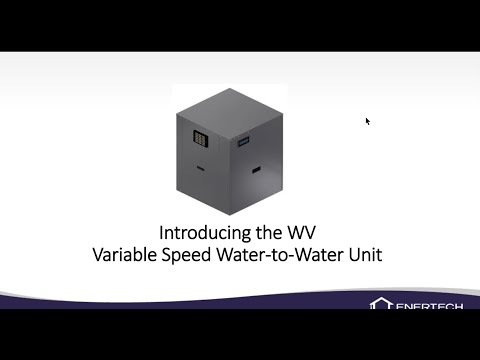 WV Variable Speed Unit Training