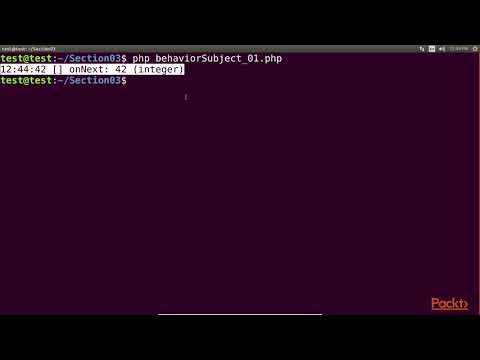 Learn Advanced Concepts of PHP Reactive Programming Subject | packtpub com - Mind Luster