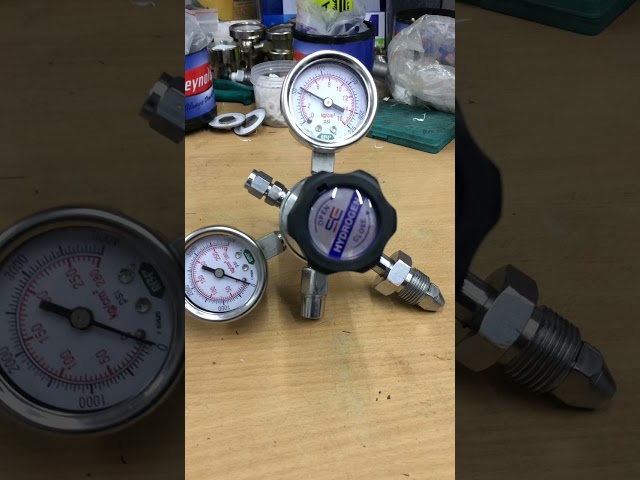 Cylinder Regulators High Pressure - High Pressure Piston Regulators ...